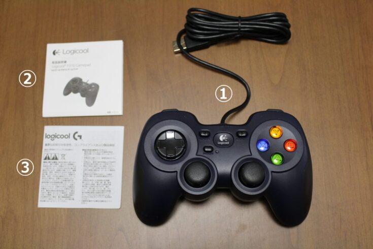 【レビュー】Logicool F310はPCゲーム初心者におすすめのゲームパッド - りょたみぽブログ