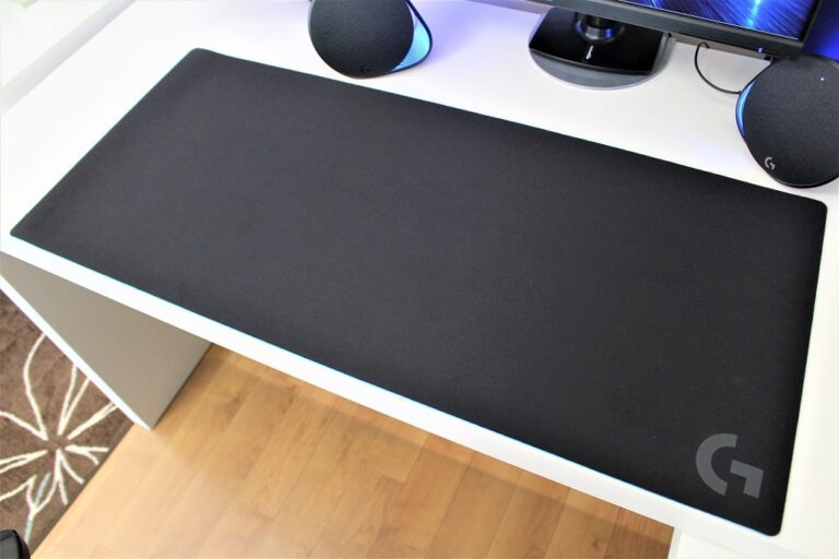 【Logicool G840 レビュー】これを待っていた！大判でシンプルなゲーミングマウスパッド - RYOTA BLOG