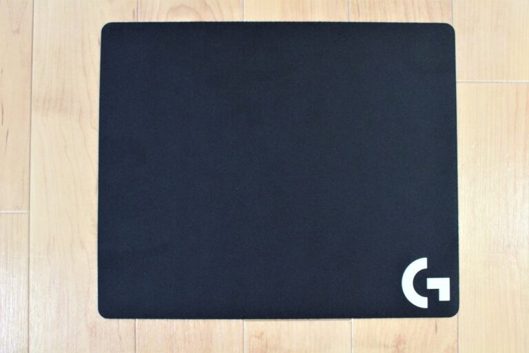 【Logicool G240t レビュー】極薄の1mm！コスパの良いゲーミングマウスパッド - RYOTA BLOG