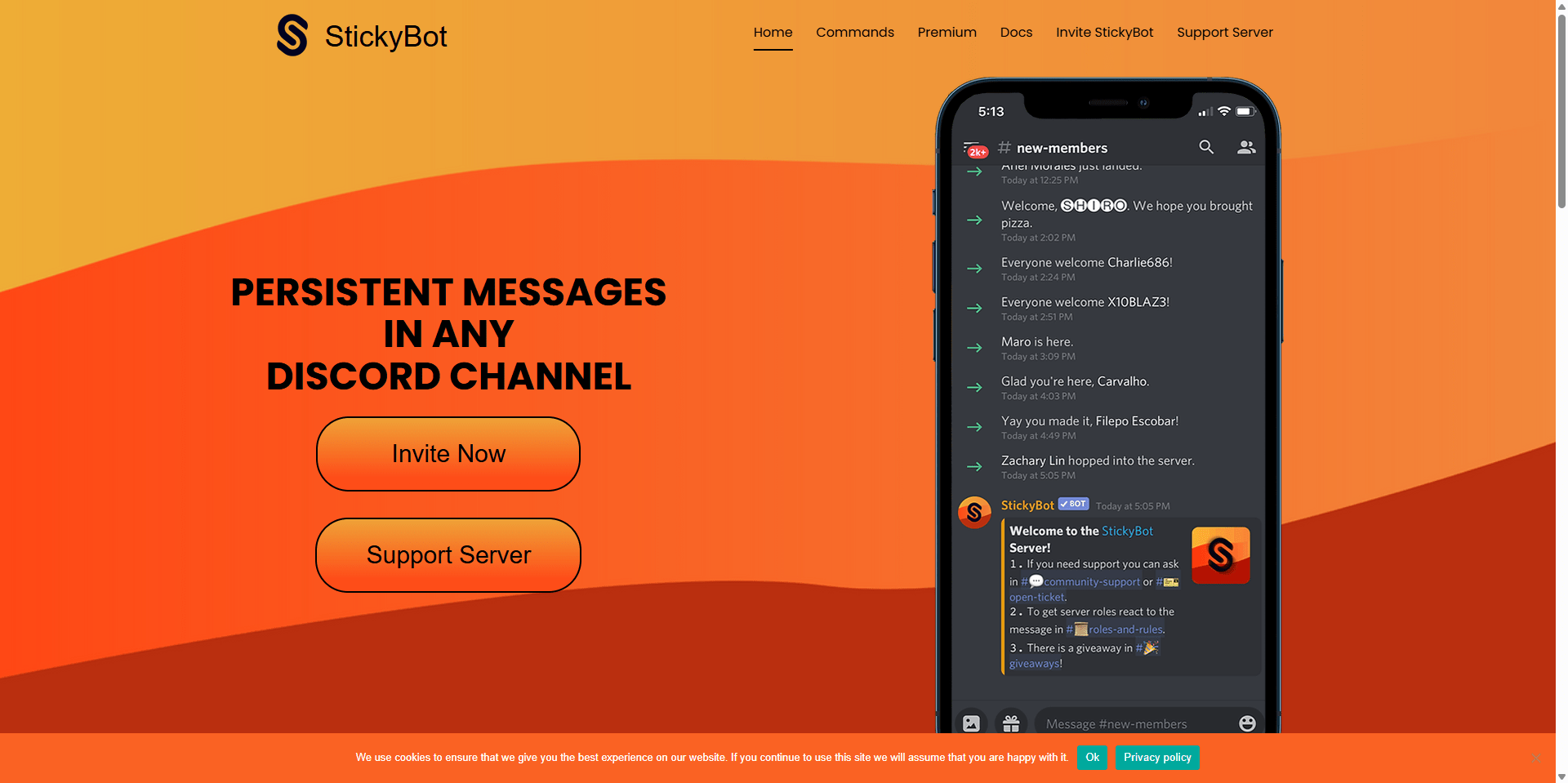 【StickyBot】重要なお知らせを見逃さない！導入手順と使い方を徹底解説 - RYOTA BLOG