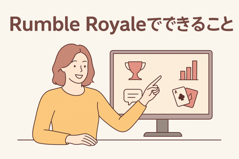【Rumble Royale】バトルロワイヤルでコミュニティを活性化！導入手順から使い方までを解説 - RYOTA BLOG